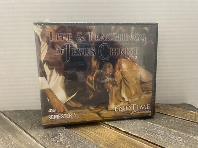 End Time Life Teachings Of Jesus Christ Part 2 DVD Semester 4 | eBay