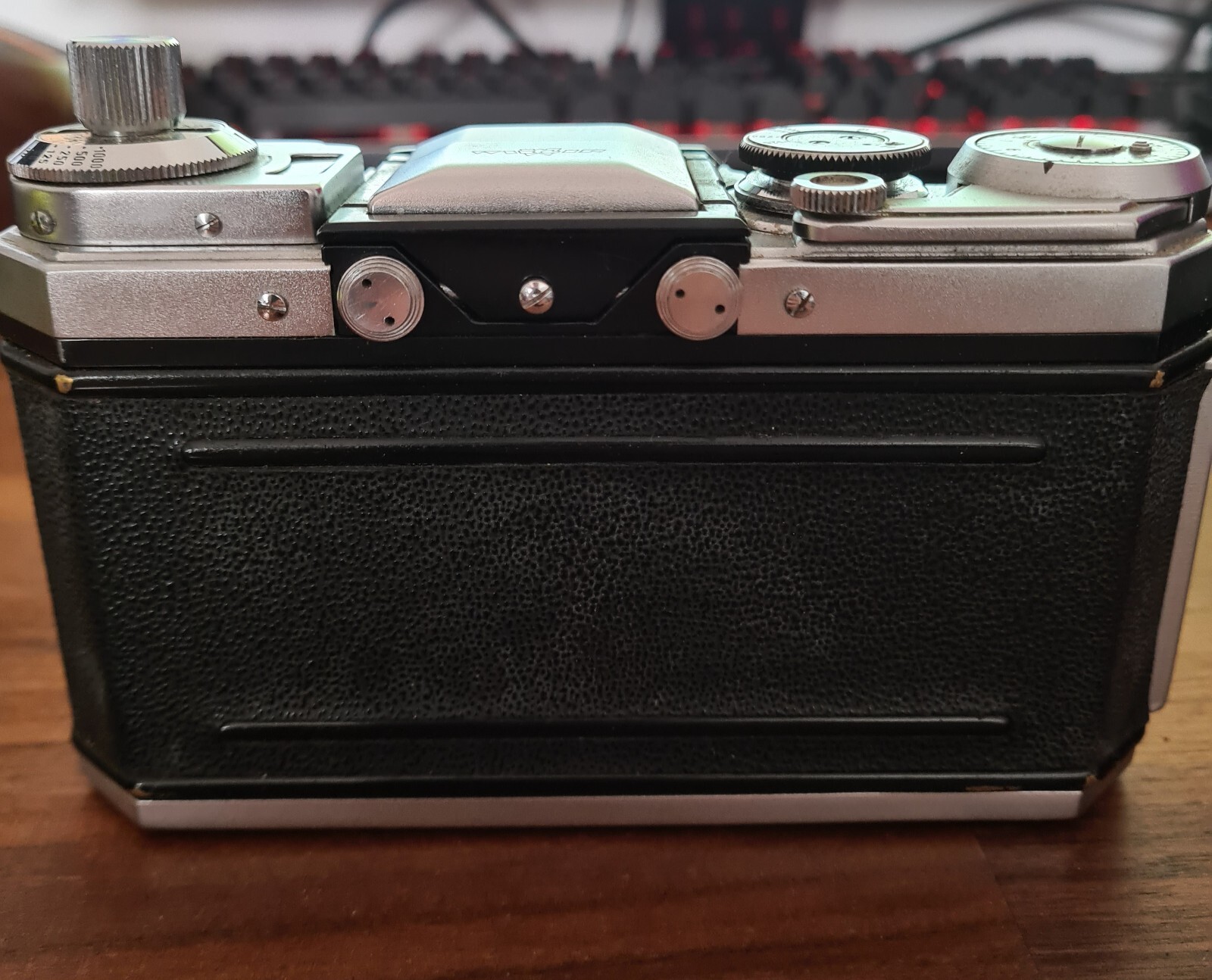 Wirgin Edixa-Mat Reflex Mod. C-L M42 Zeiss 2,8/50 Spiegelreflexkamera ...