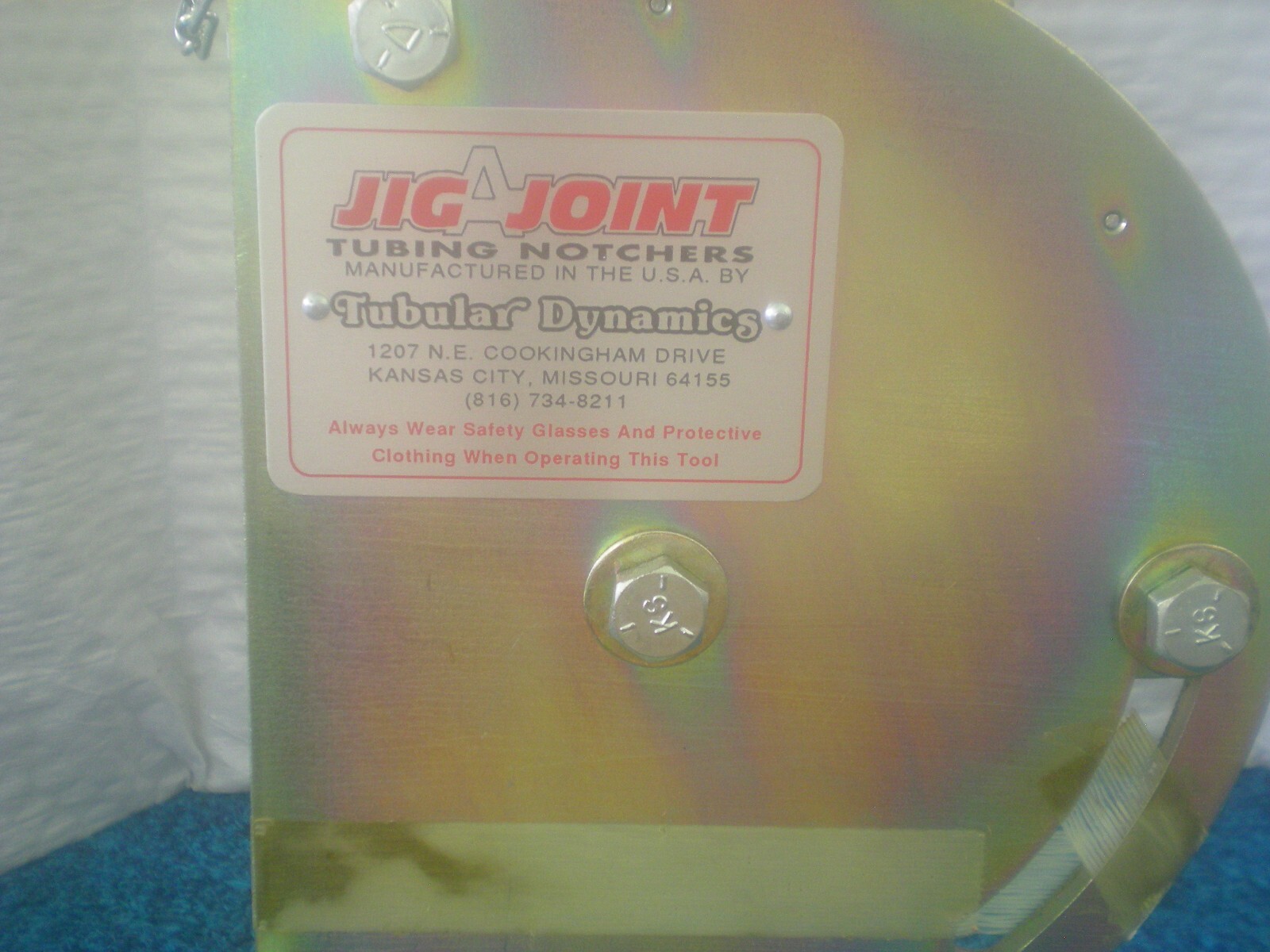 JIG A JOINT USA Tube / Pipe Notchers ET-11 | eBay