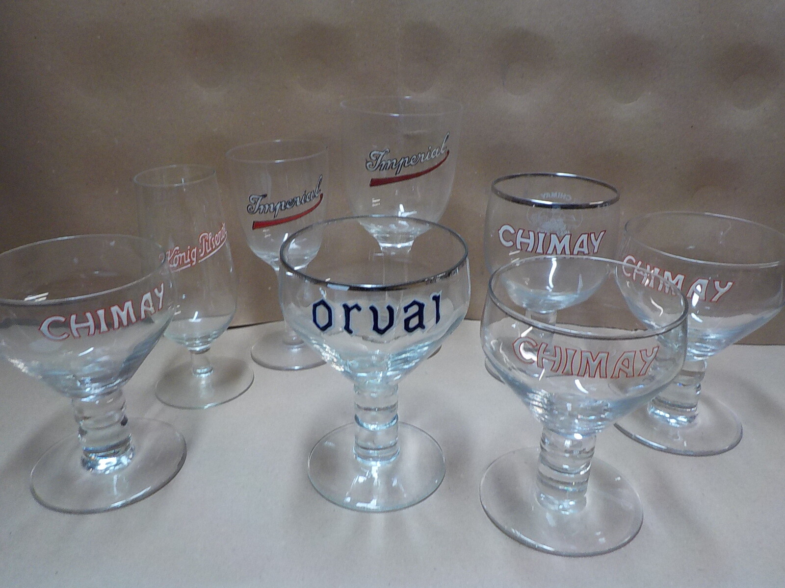 Verre Orval d’occasion | Plus que 2 à -75%