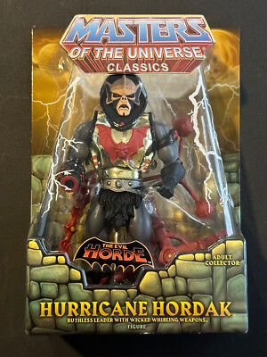 MOTUC HURRICANE HORDAK MOC MASTERS OF THE UNIVERSE CLASSICS HE-MAN 2011 ...