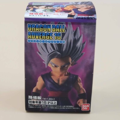 (Stock) Adverge 16 Dragon Ball Son Gohan Beast NEW Japan mini figure | eBay