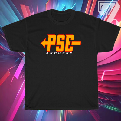 New PSE Archery Shirt Logo Black/Navy/Sport Grey/White Ship Packages ...