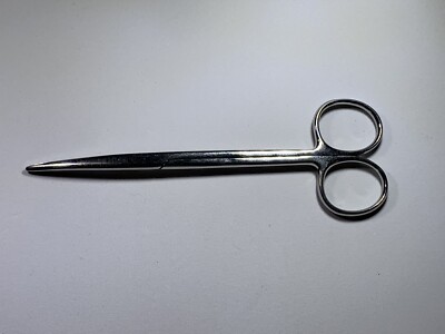 Jarit 100-251 Surgical Curved Metzenbaum-Lahey Scissors 5-1/2" | eBay