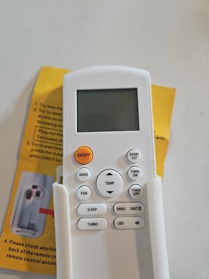 US Remote Control For Senville SENA-09HF SENA-09HF-Z Window Air ...