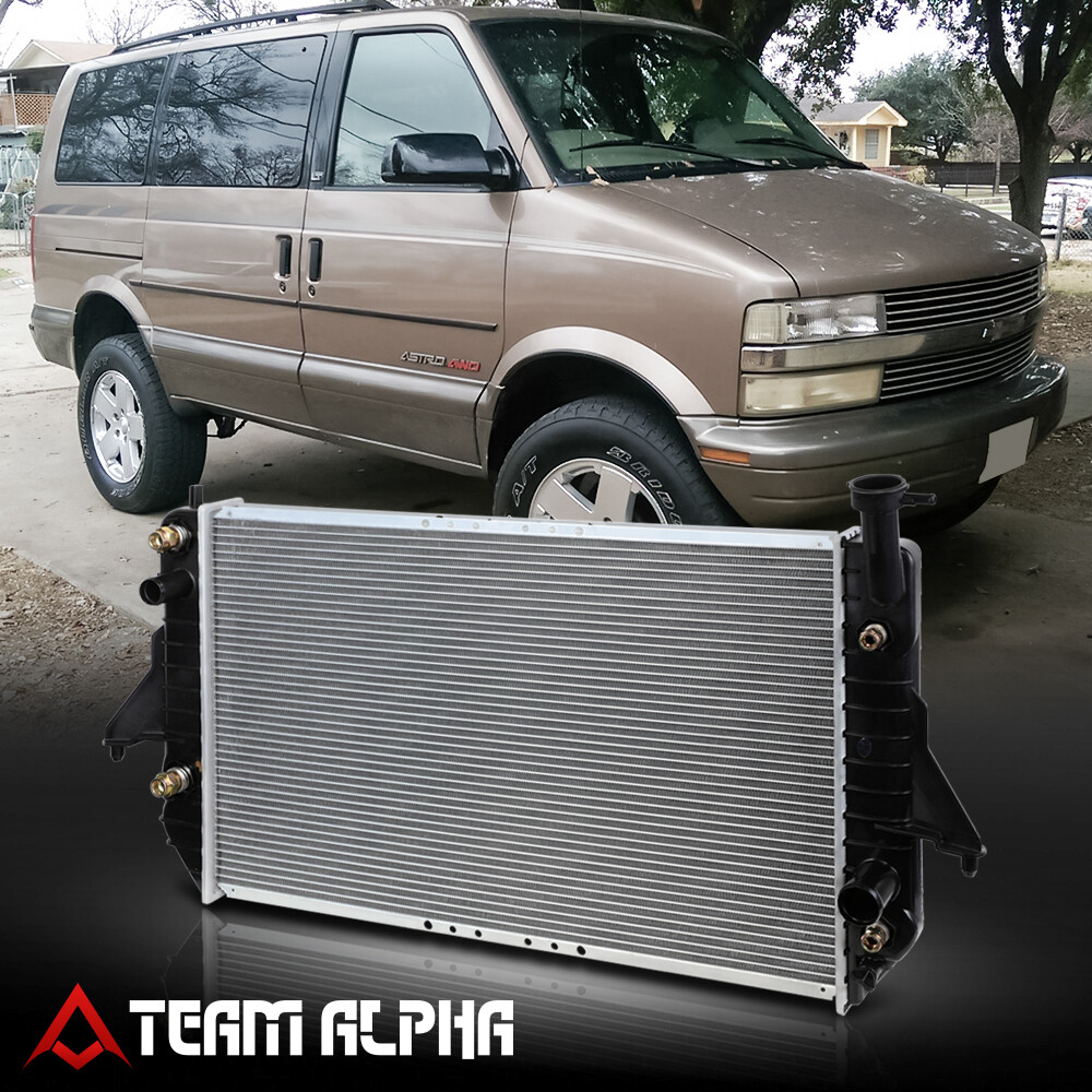 Fits 1996-2005 Chevy Astro/Safari Aluminum Factory Replacement Radiator ...