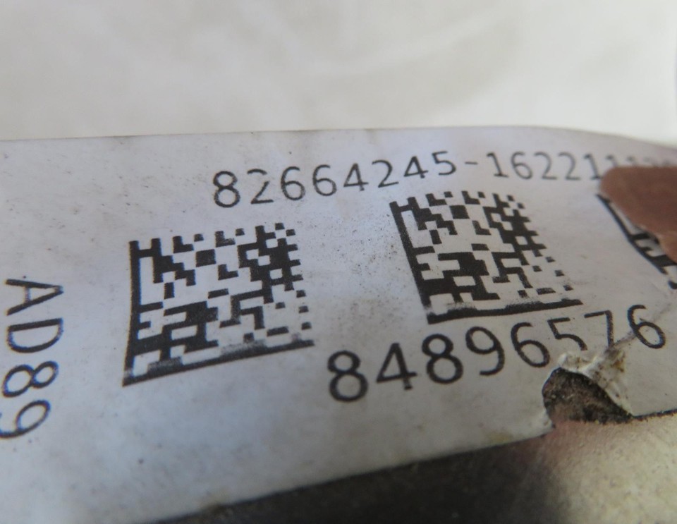 2021 FACTORY CORVETTE REAR EXHAUST SYSTEM CHEVY GM OEM 84896576 ...