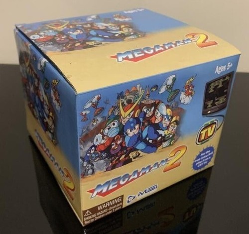 NES Mega Man 2 Plug n' play (Official) (Brand New) | eBay Australia