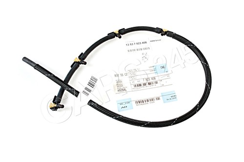 Genuine BMW E84 E90N E91N Fuel Injection Overflow Oil Line OEM ...