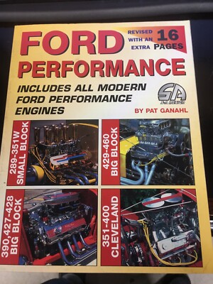NEW FORD PERFORMANCE MODERN FORD PERFORMANCE ENGINE, REVISED EDITION ...