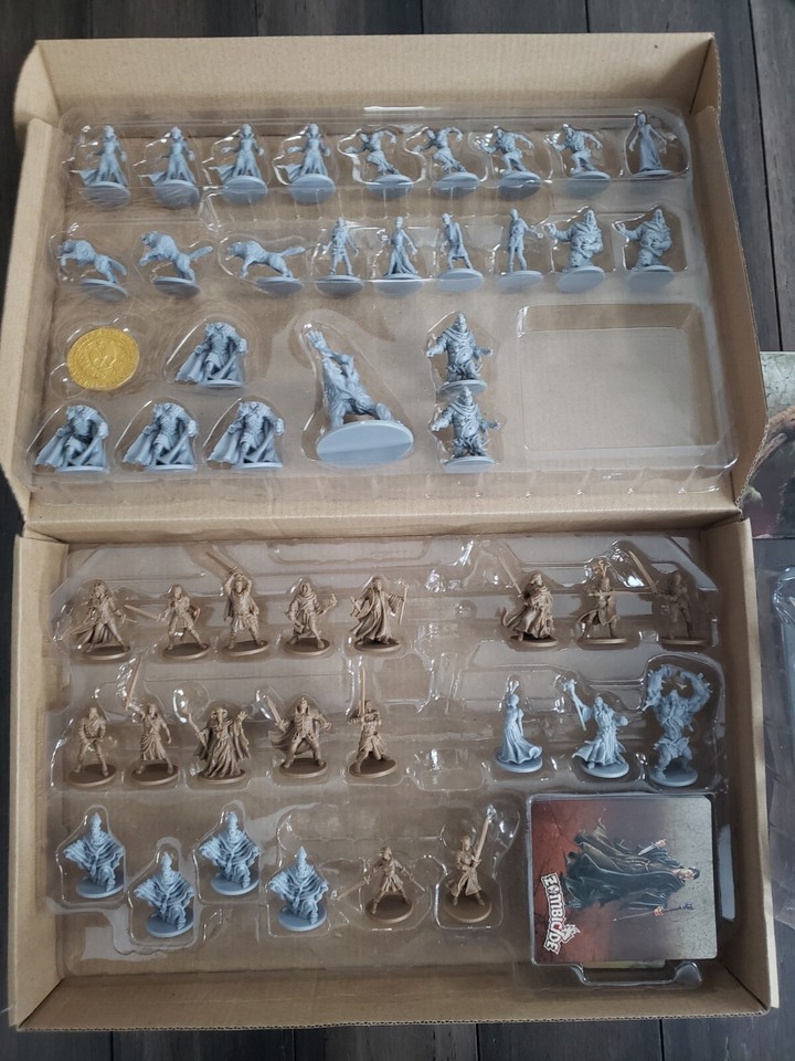 New ZOMBICIDE Black Plague Huntsman AND Knight Pack GUF-KSO2 CMON ...