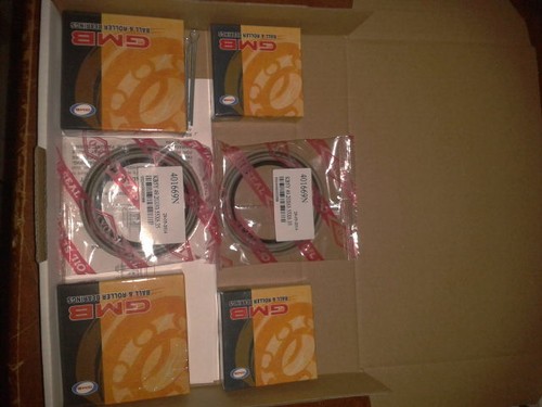 CHINA,FRONT 2 WHEEL BEARING KIT 2746,FOR FORD FALCON to LTD,XA XB XC XD ...