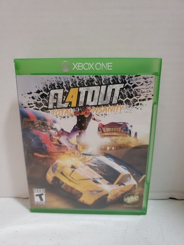 Flatout 4: Total Insanity (Microsoft Xbox One, 2017) 812303011009| eBay