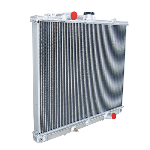 3 Row Aluminum Radiator Fit Mitsubishi TRITON MK 2.8L Turbo Diesel MT ...
