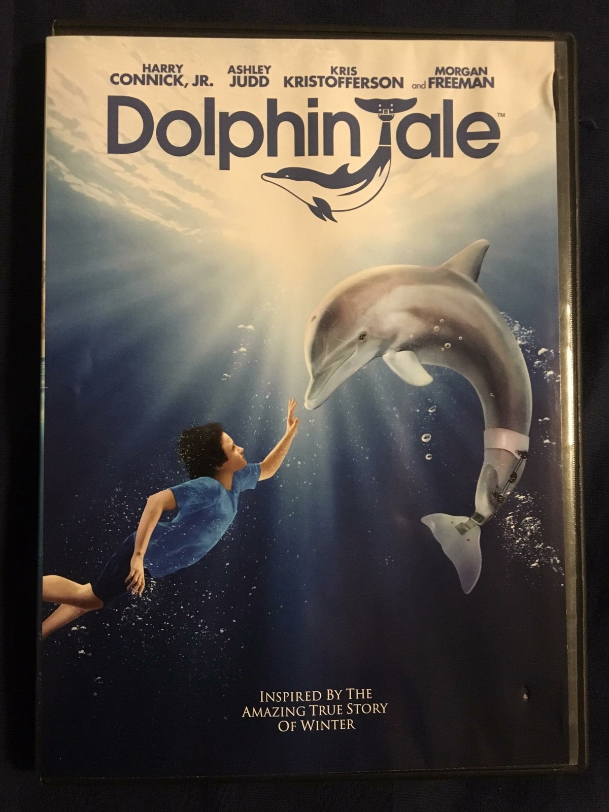 Dolphin Tale (DVD, 2011) - K0107 883929191680| eBay