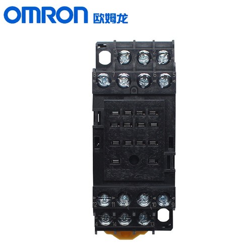 OMRON small intermediate relay base 14-pin socket new PYFZ-14-E | eBay