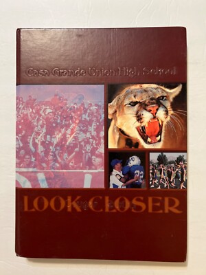 Casa Grande Union High School 2006 Yearbook Casa Grande Arizona | eBay