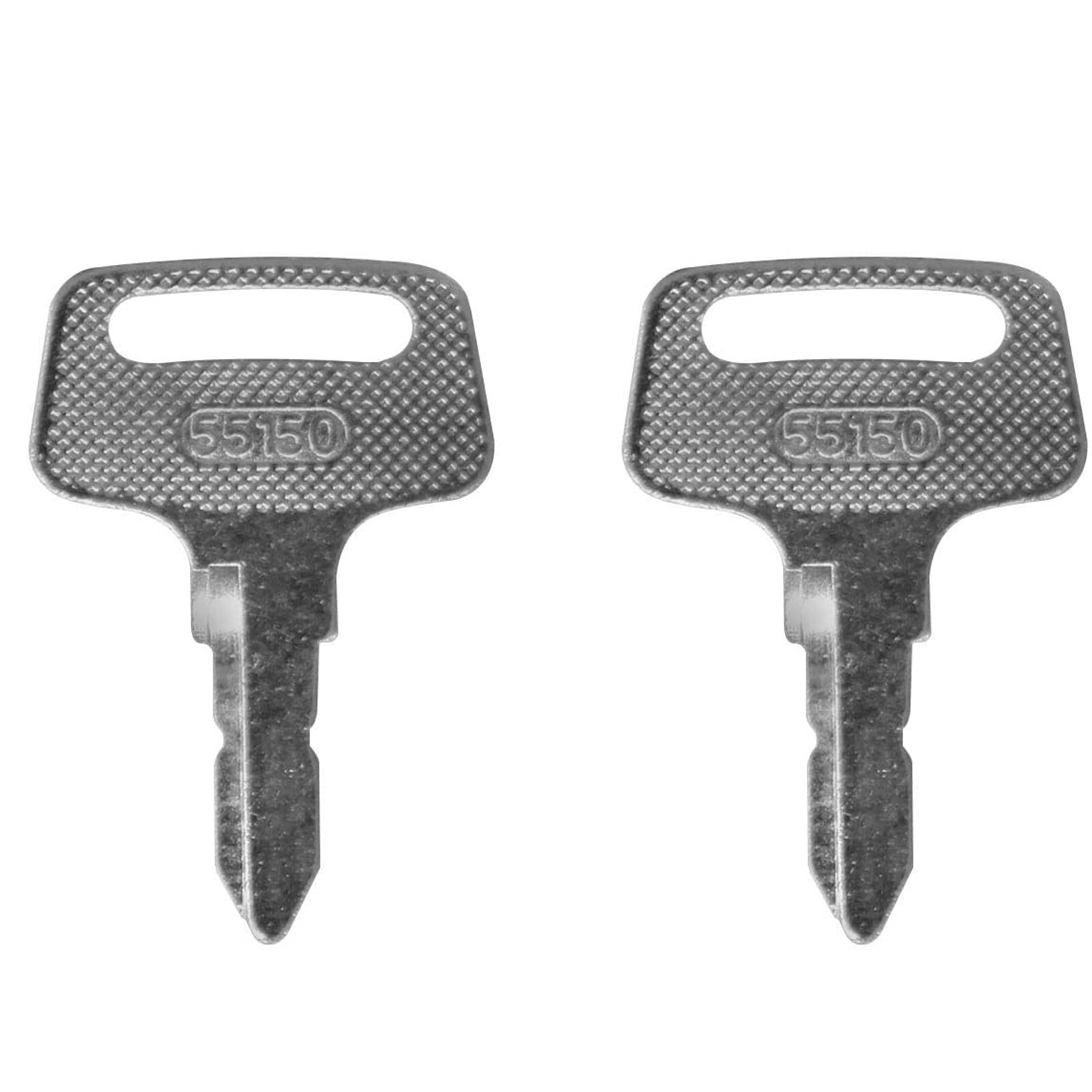 2X For Kubota Mower Tractor and Generator Ignition Key 37410-55150 ...