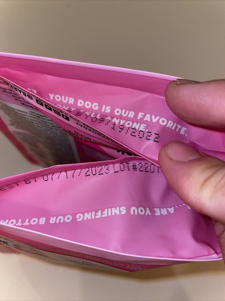 Bark Box Barkbox Dog Treats Oinky Jerky Sticks Pork With Apples Recipe ...