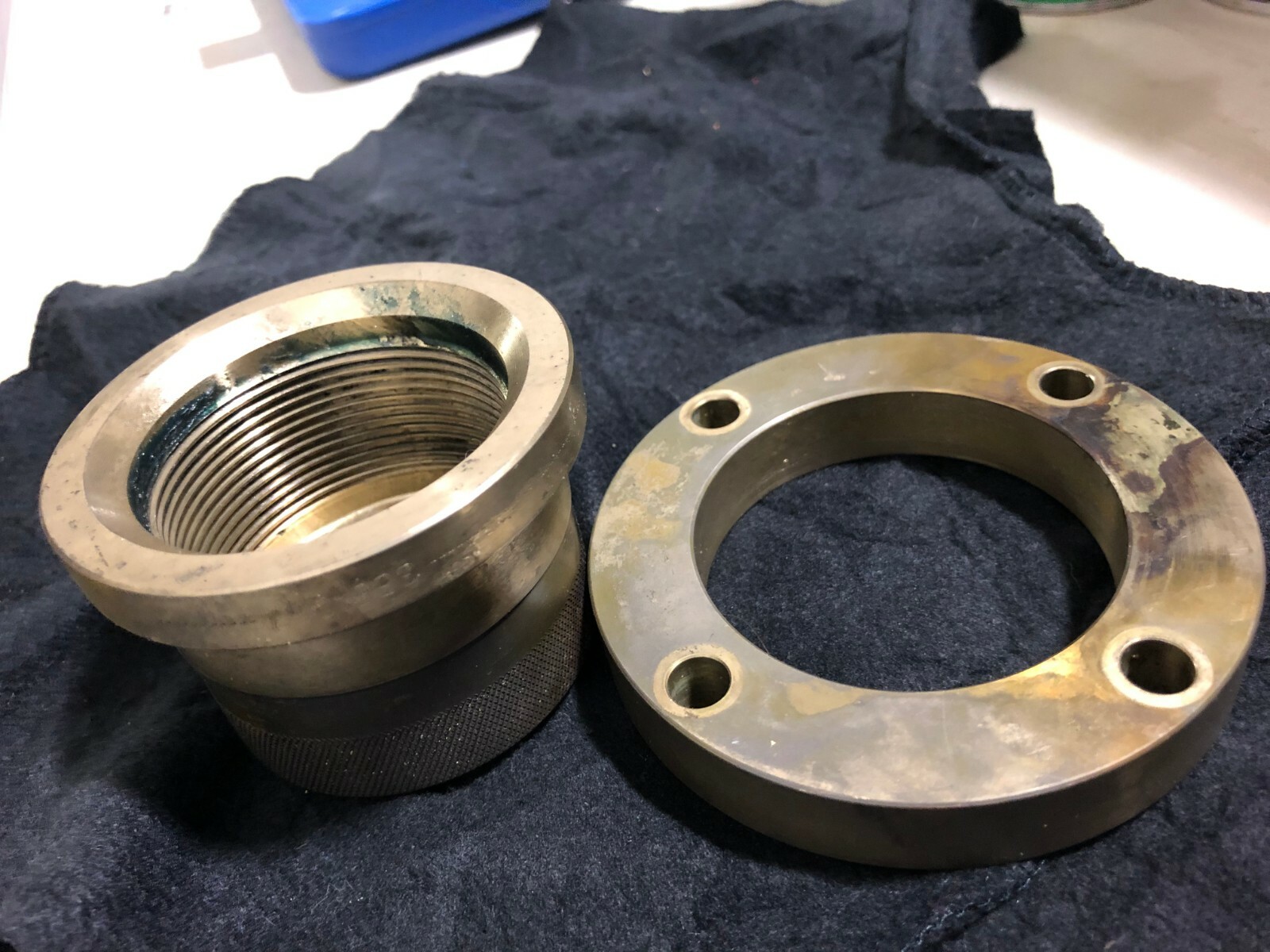 Volvo Penta Duo Prop IPS Rear Prop Nut Set | eBay