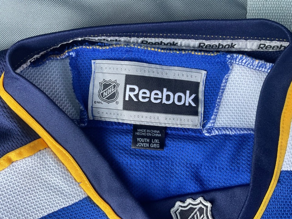 Reebok St Louis Blues Winter Classic Tarasenko Jersey Size L/XL YOUTH ...