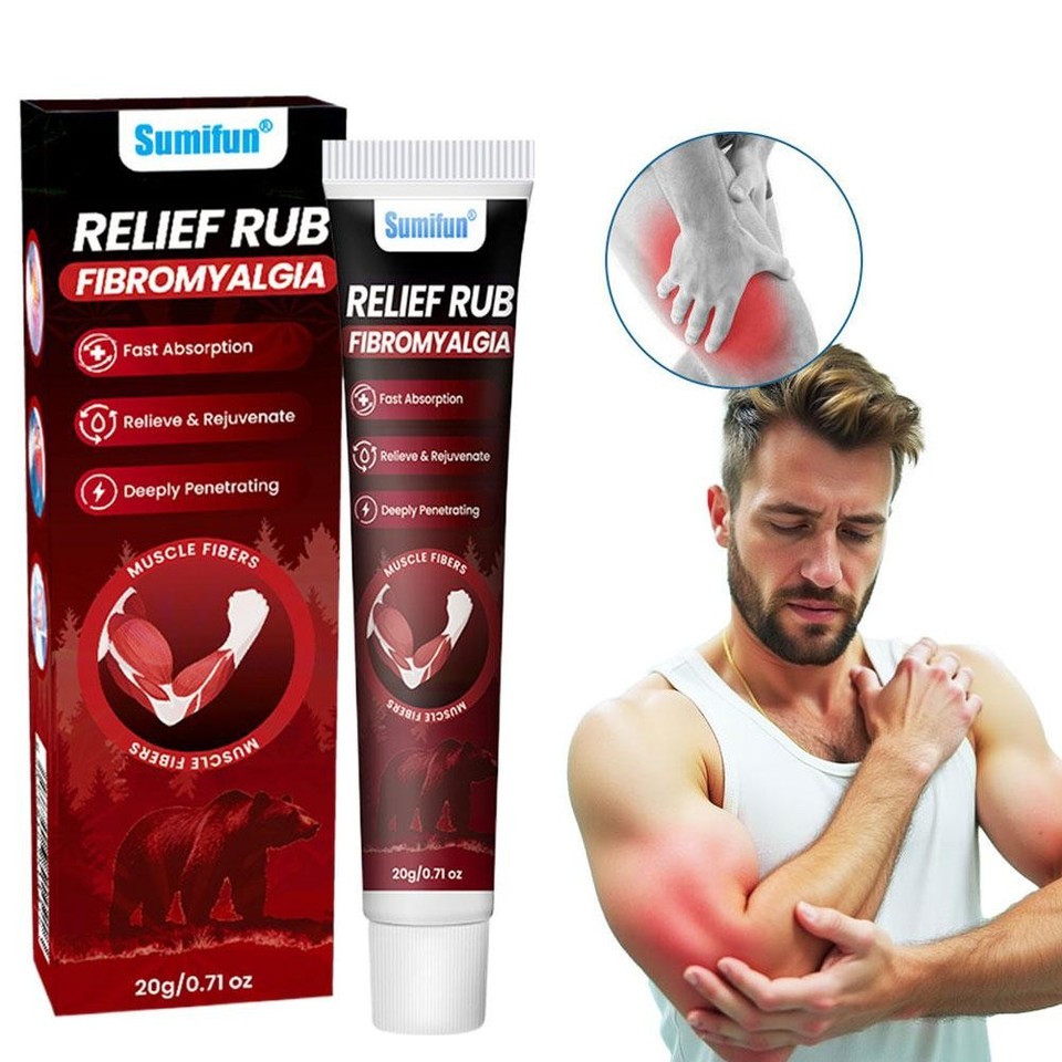 Fibromyalgia pain relief cream Relief Reduce Swelling Muscle Soreness ...