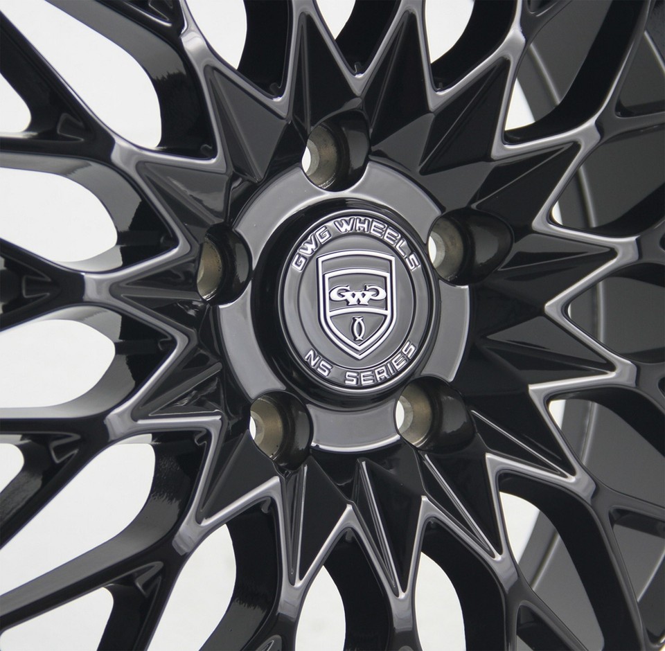 NS5 19 inch Black Chrome Rim fits VOLKSWAGEN PHAETON W12 2004 - 2006 | eBay