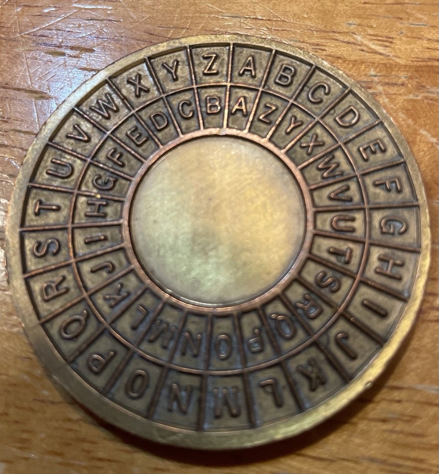 NSA National Security Agency Crypto Cryptography Challenge Coin | eBay