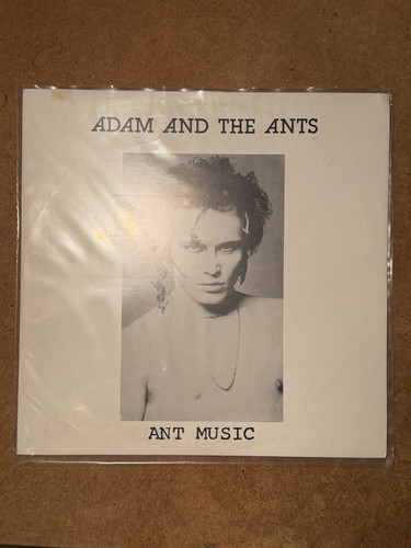 7” Vinyl Super Rare Adam Ant: Ant Music ME030 1983 | eBay UK