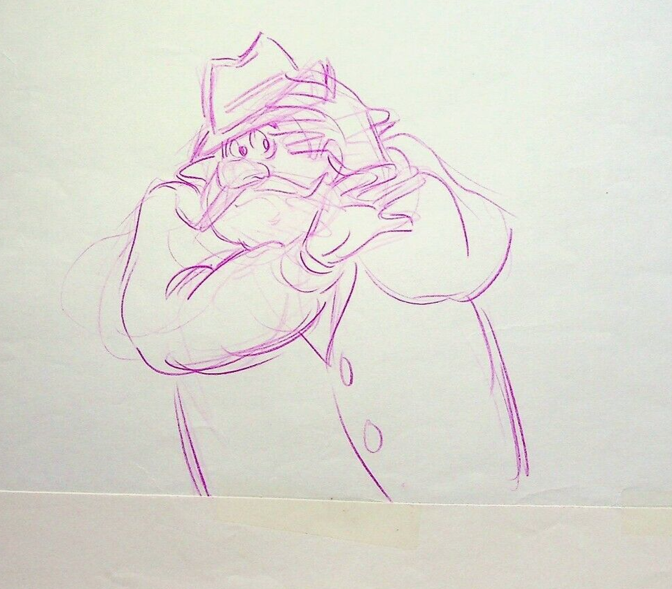 Heidi's Song 1982 Production Animation Pencil Hanna-Barbera Productions #MF | eBay