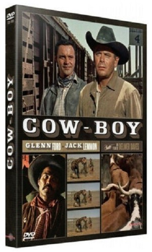 [DVD] Cow-Boy [ Glenn Ford, Jack Lemmon, Anna Kashfi ] NEUF cellophané ...