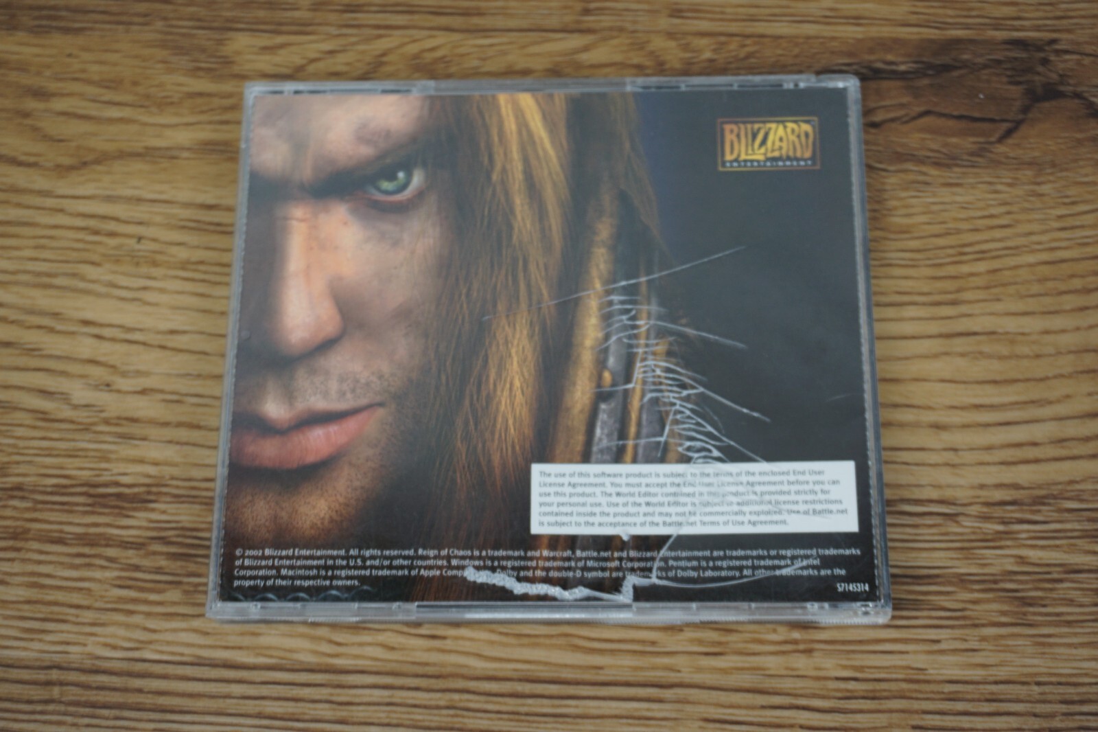 Warcraft III 3 Reign of Chaos and Frozen Throne Expansion With Cases ...