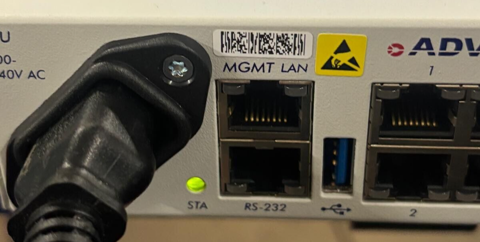 Adva FSP 150-GE114Pro 1078904720-01 | eBay