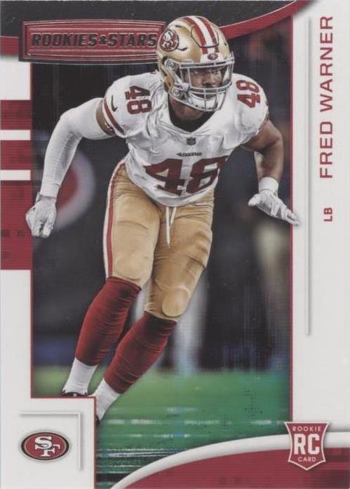2018 Panini Rookies & Stars - Rookies Fred Warner #164 (RC) for sale ...