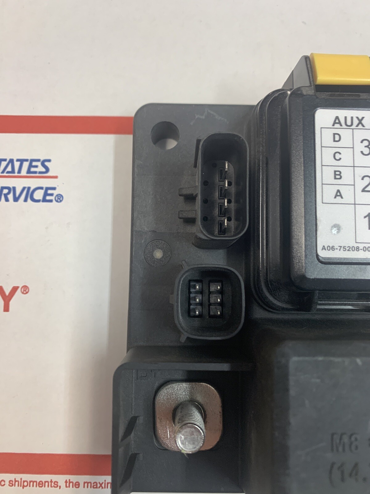 Littelfuse Power Harness Junction Box Main PNDB A06-75208-004, A66 ...