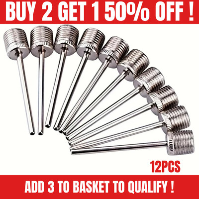 Football Pump Ball Needle Air Pin Adapter Valve Inflator Rugby ...