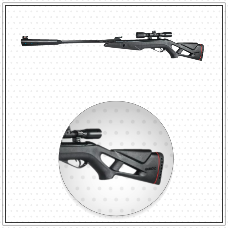 Gamo Shadow Whisper .177 Caliber Break Barrel Air Rifle With 4x32 Scope ...