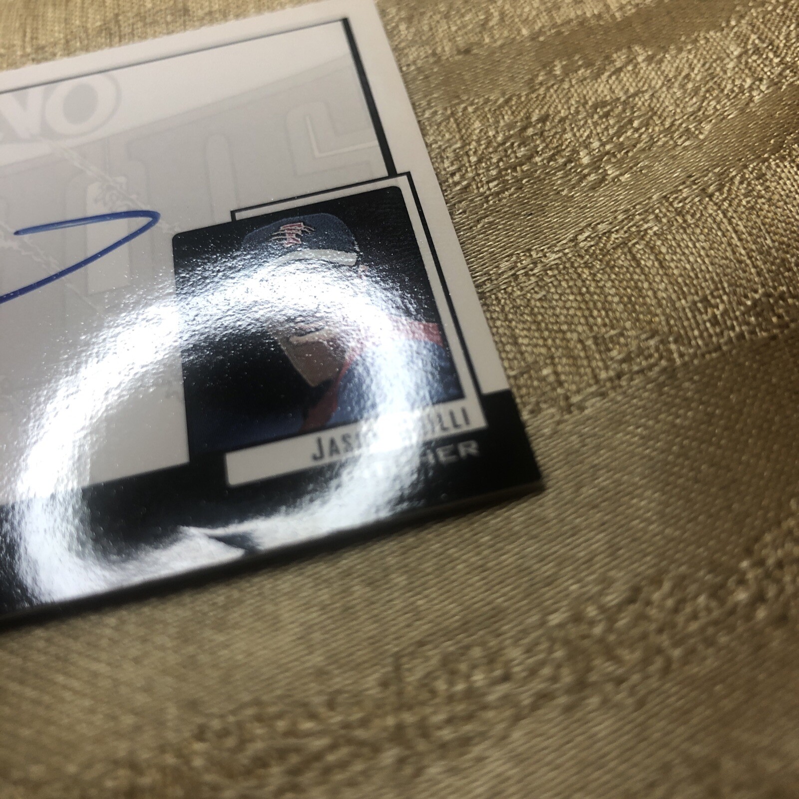 2000 SP Top Prospects - Chirography #JGR Jason Grilli (AU) for sale ...