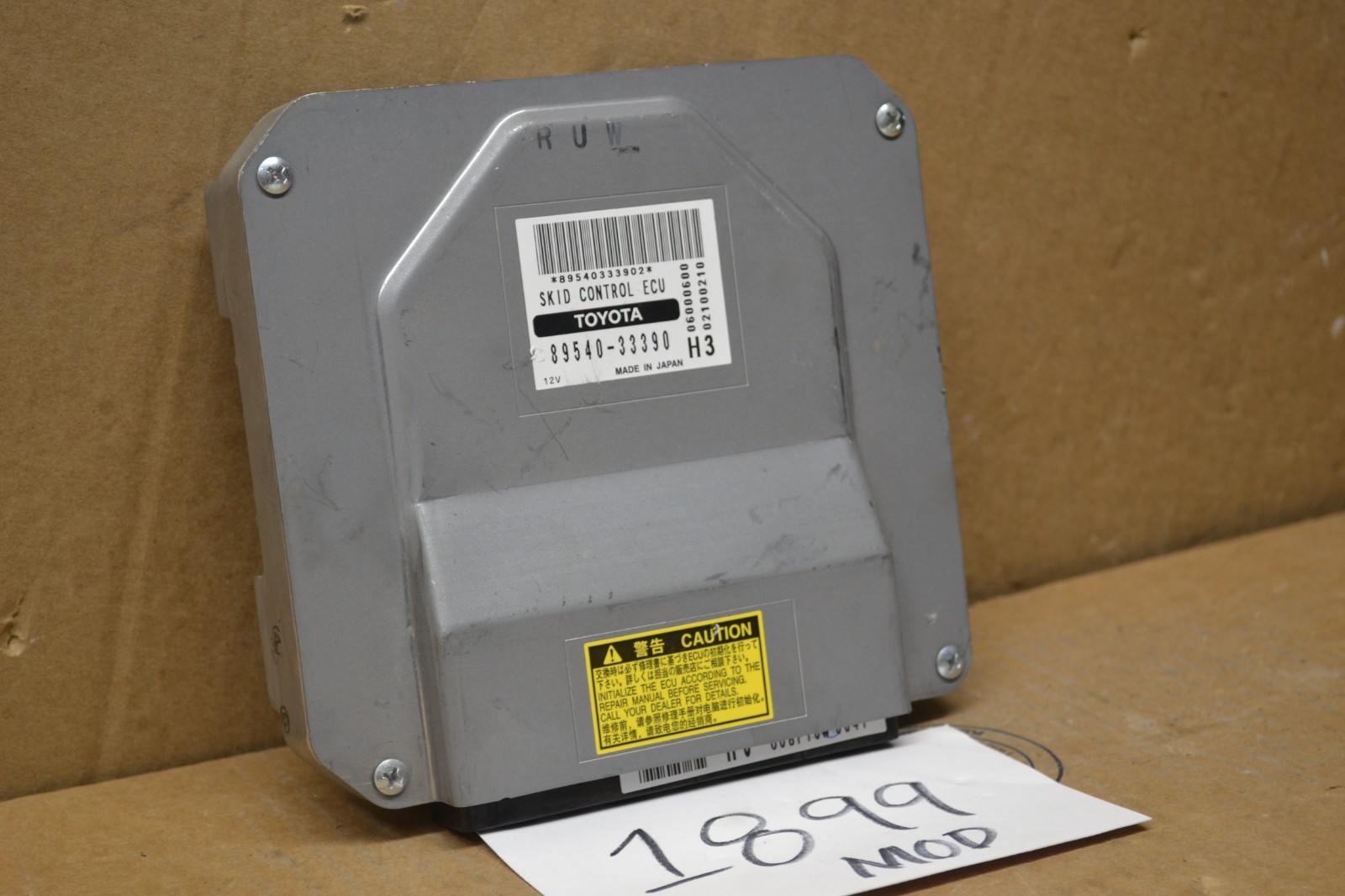 2007 2008 2009 Toyota Camry ABS Control Module Computer #1899-MOD | eBay