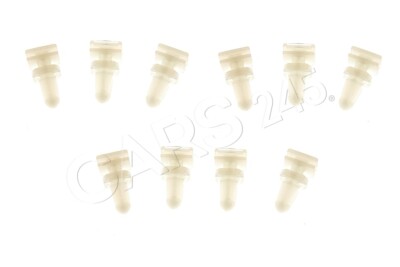 Genuine Door Sill Strip Clip x10 pcs BMW Alpina M3 M5 X3 B7 E32 E34 ...