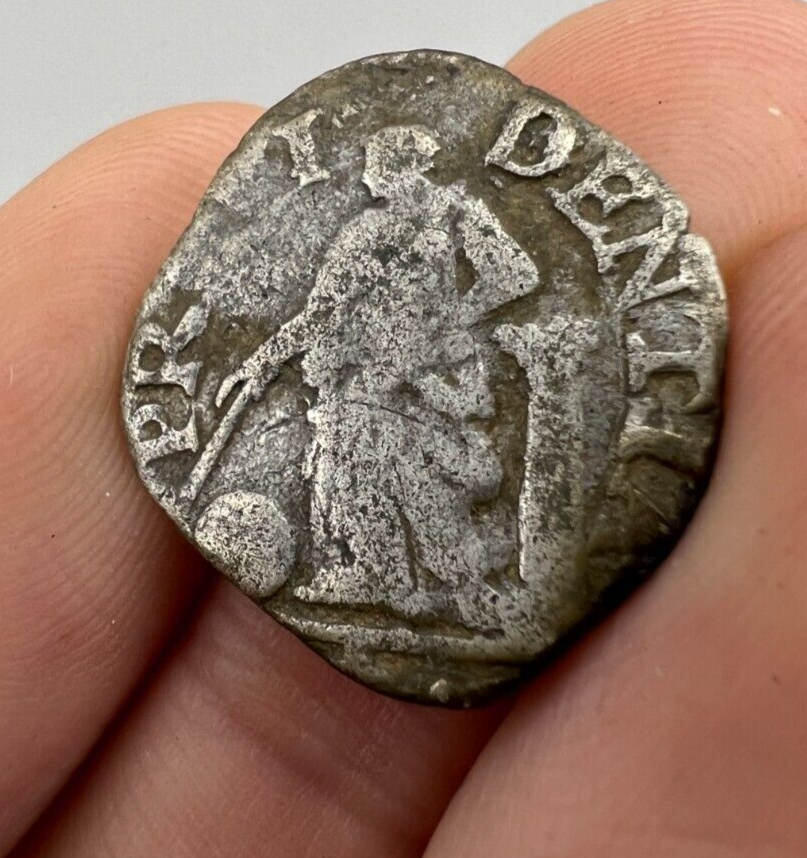 1598-1621 ND Italian States Duchy of Milan 1 Parpagliola Filippo III ...