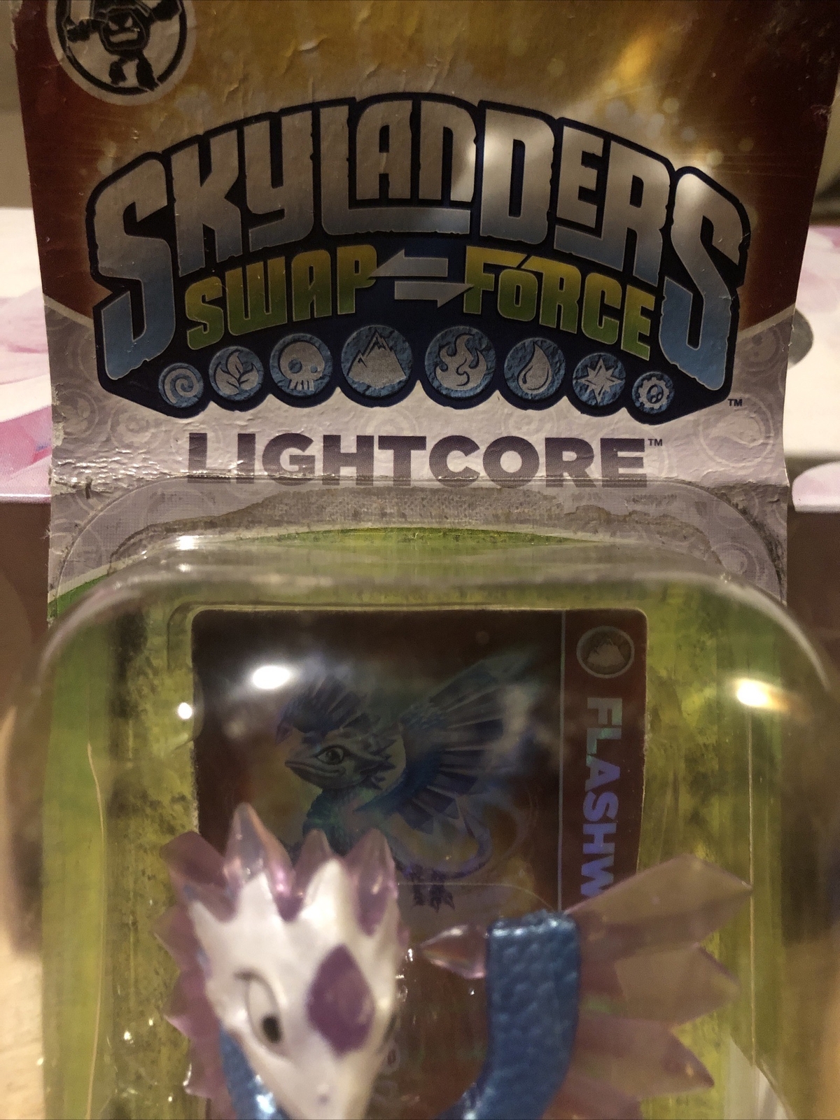 Skylanders Swap Force Lightcore Flashwing Figure - Activision for sale ...