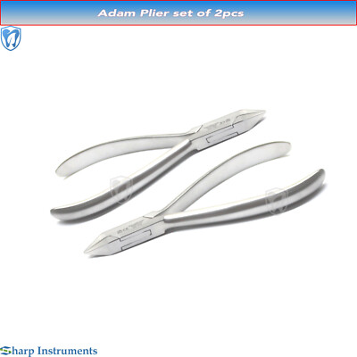 Dental Adam - Adam's Plier Orthodontic Loop Forming Cling Clasp ...