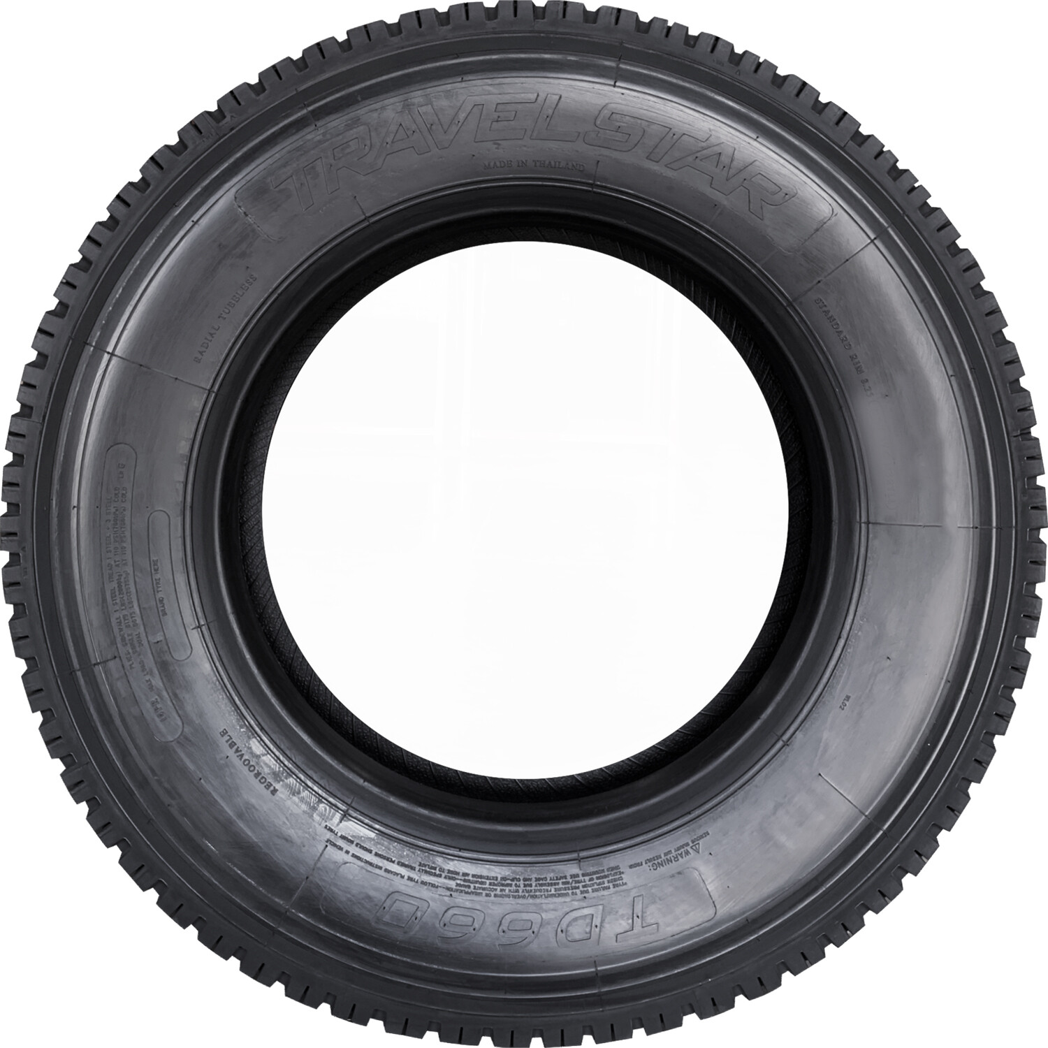 Tire 11R24.5 Travelstar TD660 Drive Commercial Load H 16 Ply | eBay