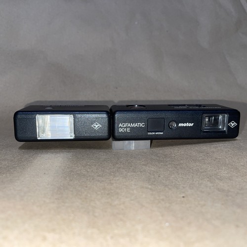 Agfa 901E 110 Film Camera With Flash. | eBay