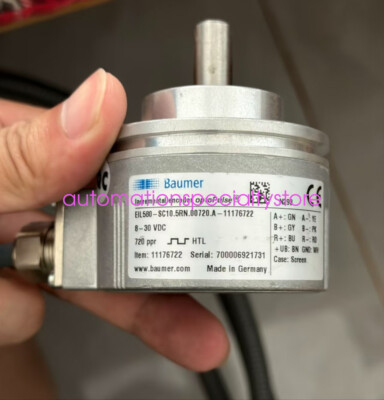 1PCS Baumer EIL580-SC10.5RN.00720.A-11176722 Brand new encoder Via Fedex or DHL | eBay