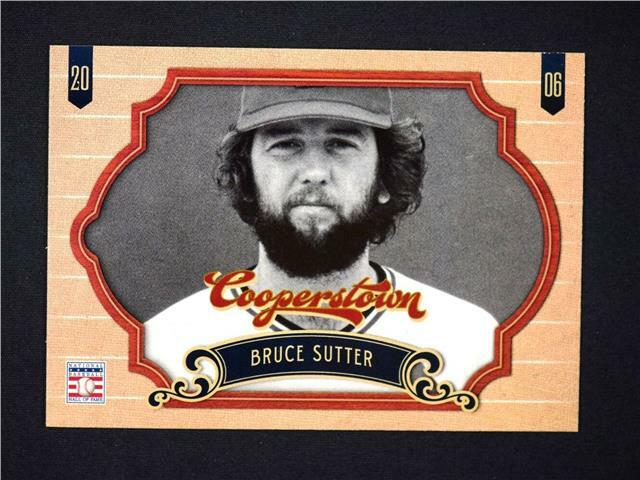 2012 Panini Cooperstown #54 Bruce Sutter - NM-MT | eBay