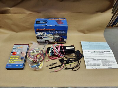 Auto Command Professional #1 Remote Car Starter # 25521