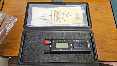 Check-IT Electronics Digital Psychrometer Model 622 | eBay