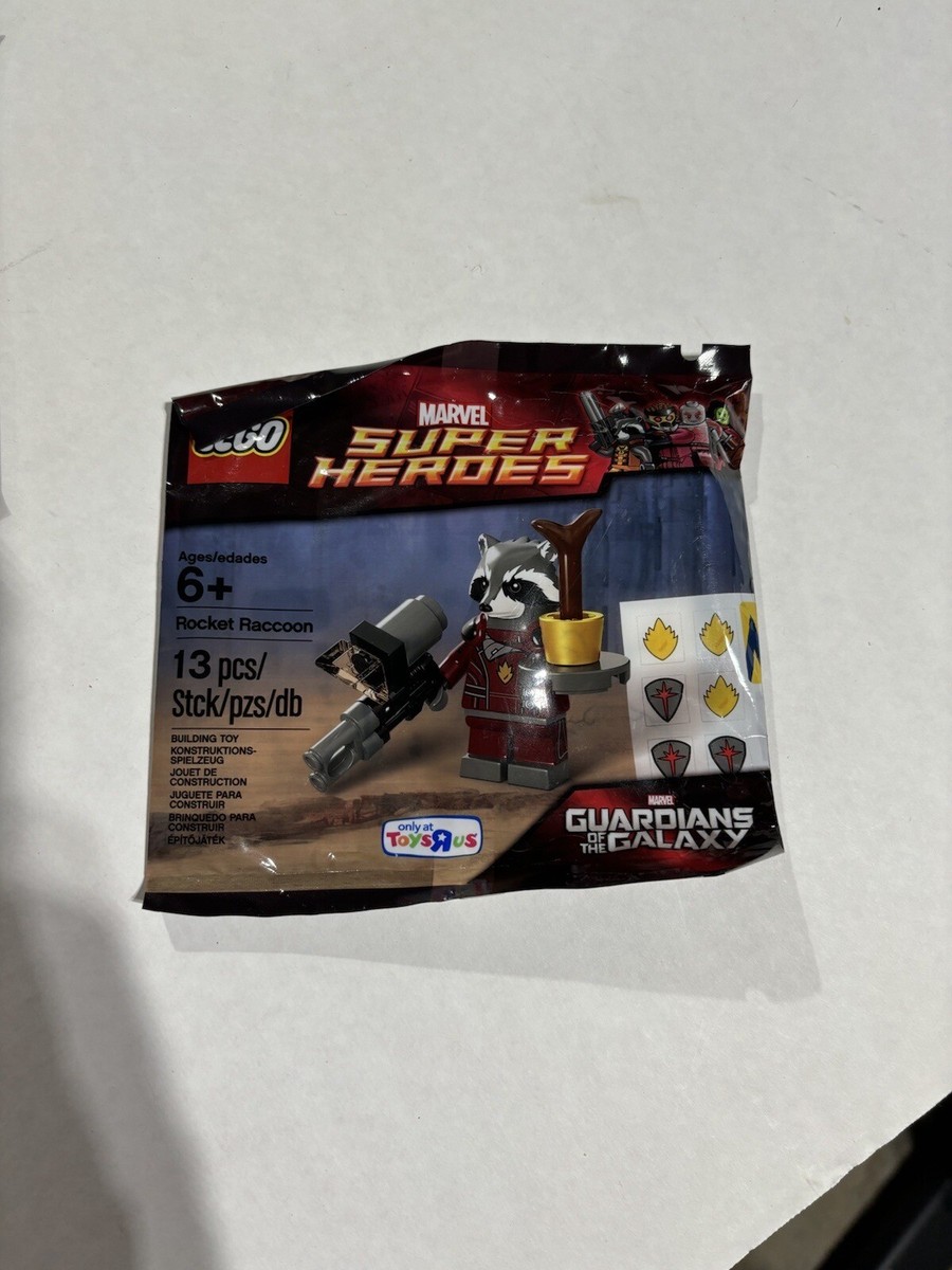 Lego Marvel Superheroes Rocket Raccoon LEGO Super Heroes Rocket